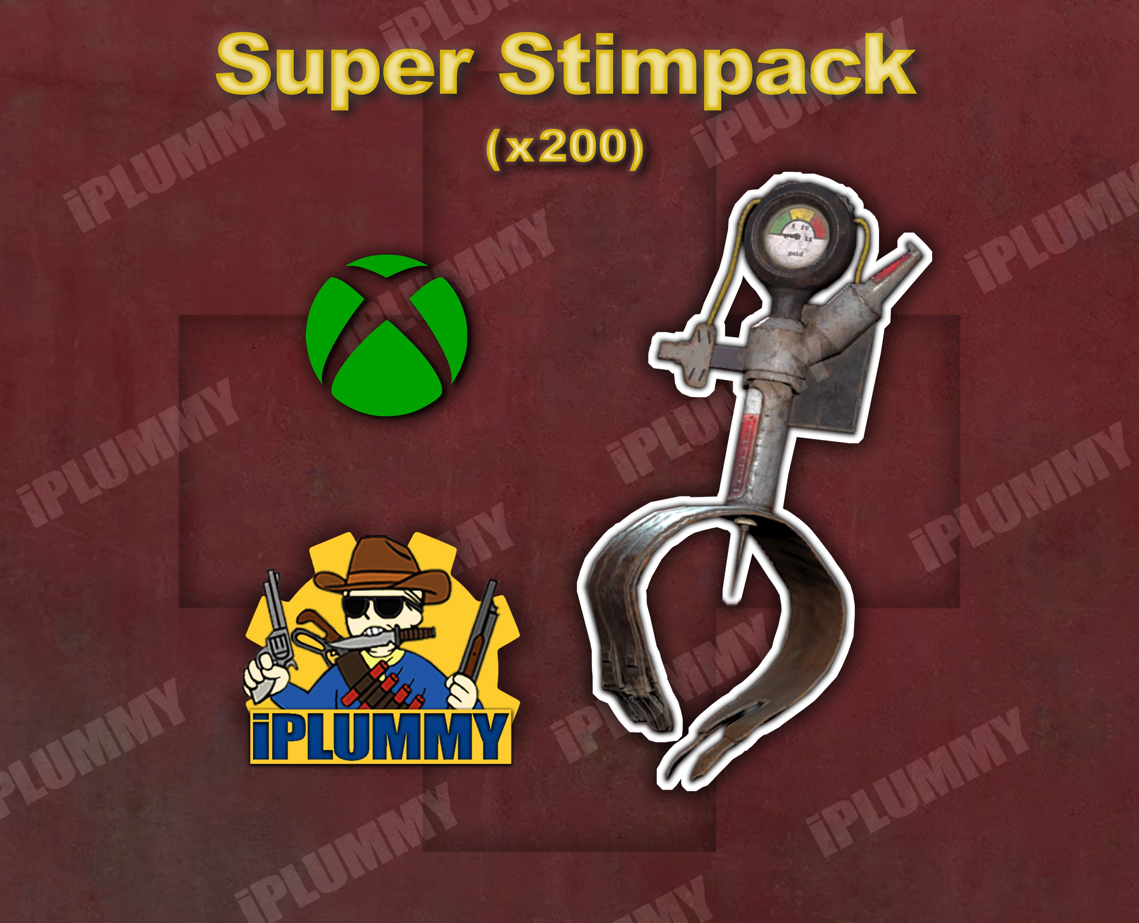 Buy Xbox - Super Stimpack (x200) in FALLOUT 76 Items - Offer #2418417424