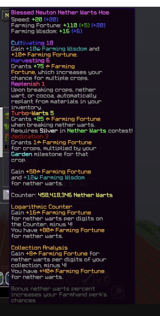 Buy !FARM ACCOUNT 50 FARMING I 1.1 in MINECRAFT: HYPIXEL Accounts ...