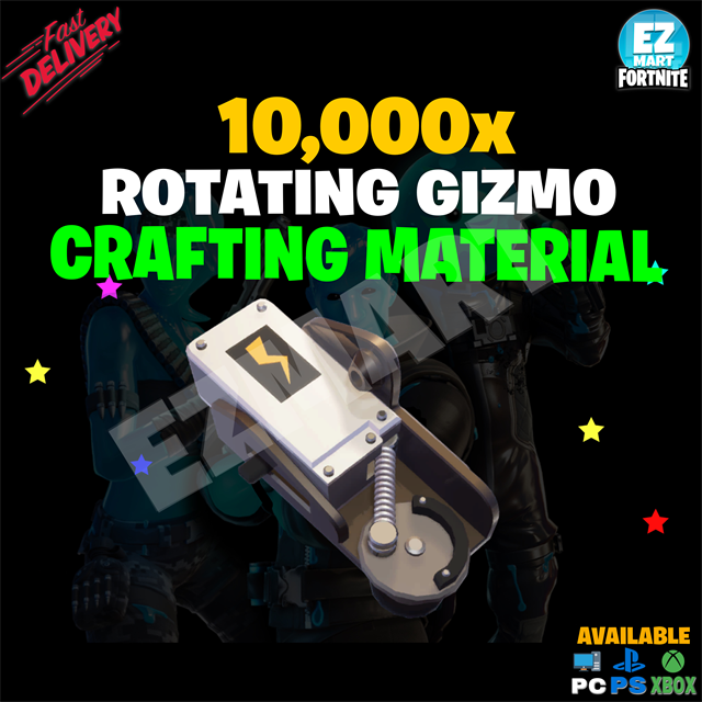 Buy 10,000x Rotating Gizmo - [PC|P in FORTNITE Items - Offer #2415964634