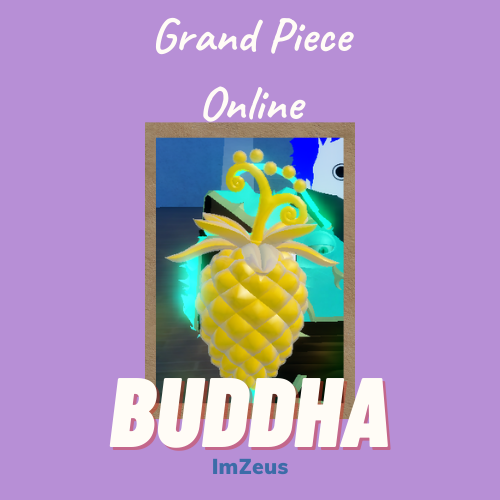 Buy Buddha Buddha No Mi Gpo - Gran in ROBLOX Items - Offer #246515942