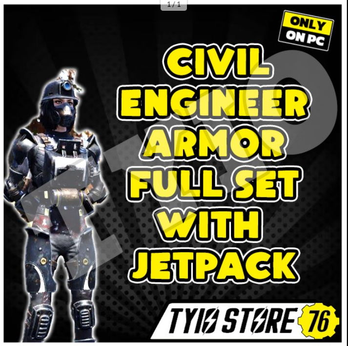 Buy Fallout 76 Best Civil Engineer in FALLOUT 76 Items - Offer #2535835494