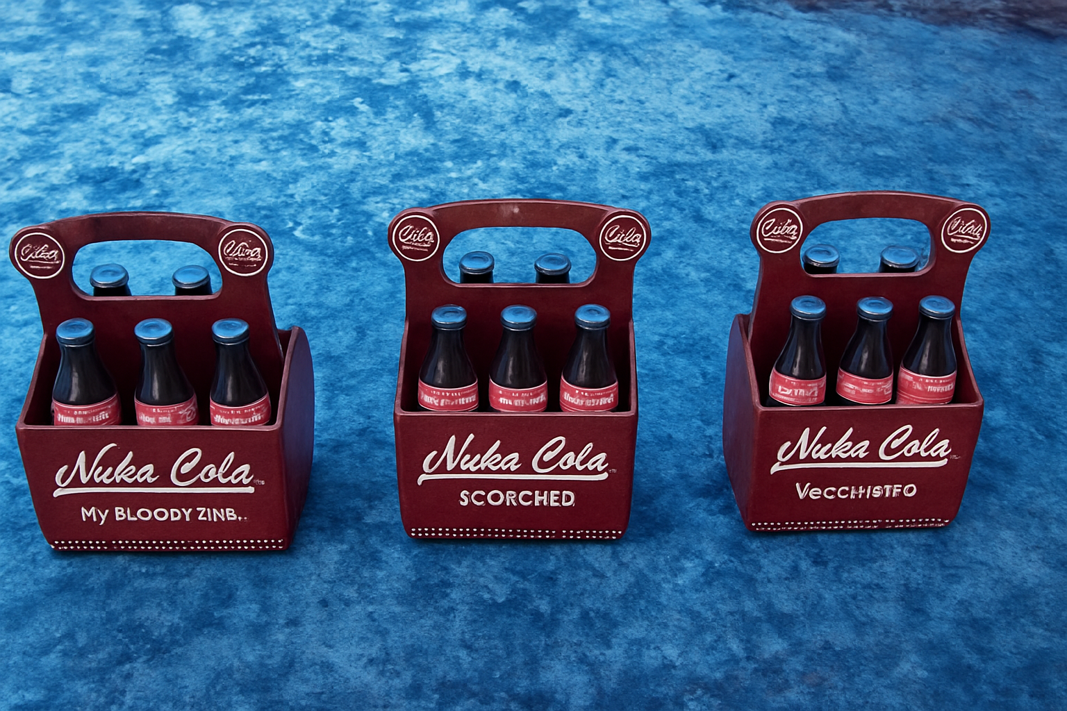 Buy Nuka cola 6 pack set [misc] in FALLOUT 76 Items - Offer #2531790953