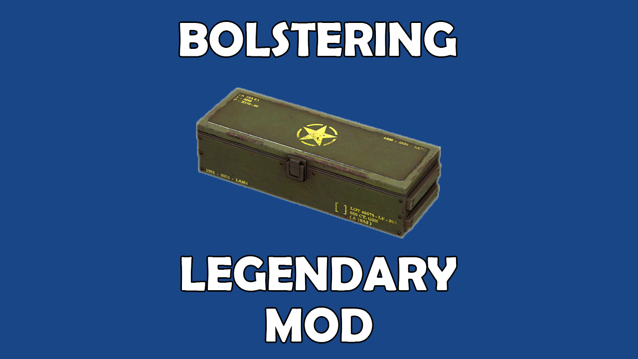 Buy [PS] Bolstering Legendary Mod in FALLOUT 76 Items - Offer #2516915222