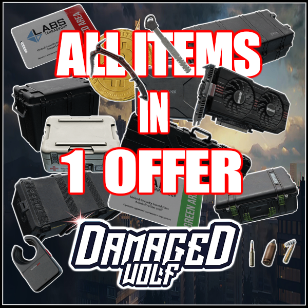 Buy ⚜️ All items in '1' Offer in ESCAPE FROM TARKOV Items - Offer ...