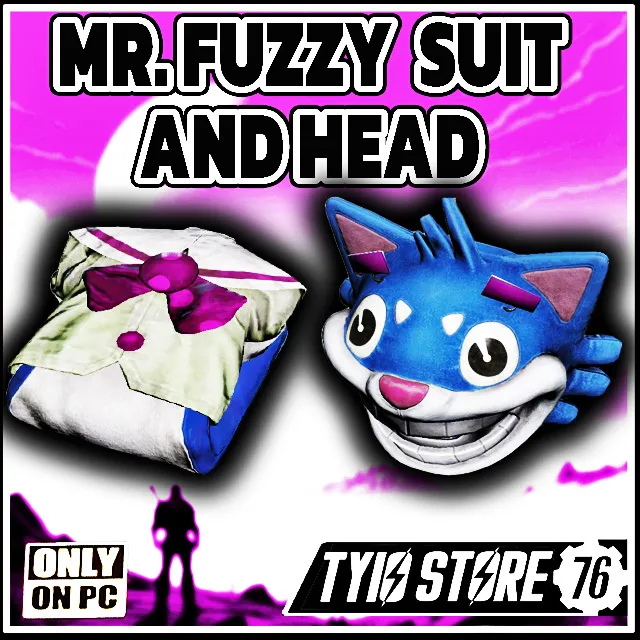 Buy MR FUZZY in FALLOUT 76 Items - Offer #2429291872