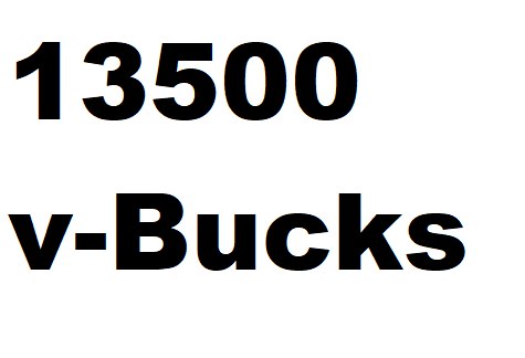 Buy Any Platform - 13500 V-Bucks G in FORTNITE Skins - Offer #242422343