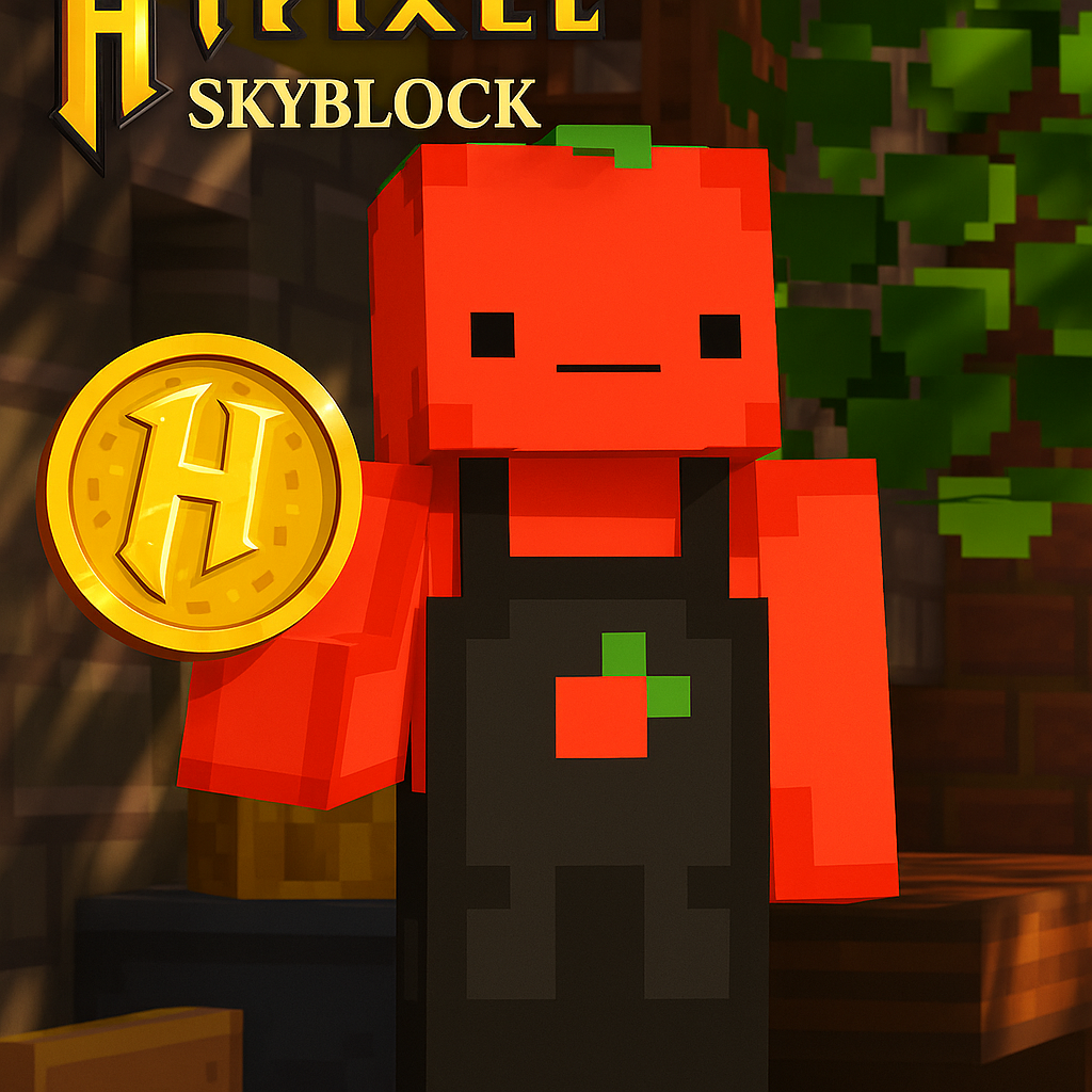 Buy Hypixel Skyblock Coin Offer(UT in MINECRAFT: HYPIXEL Coins - Offer #261674482