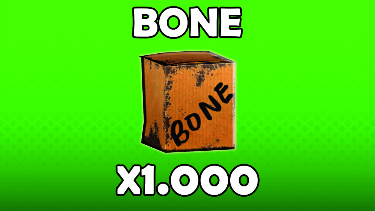 Buy [XBOX] Bone Shards x1.000 in FALLOUT 76 Items - Offer #2511072586