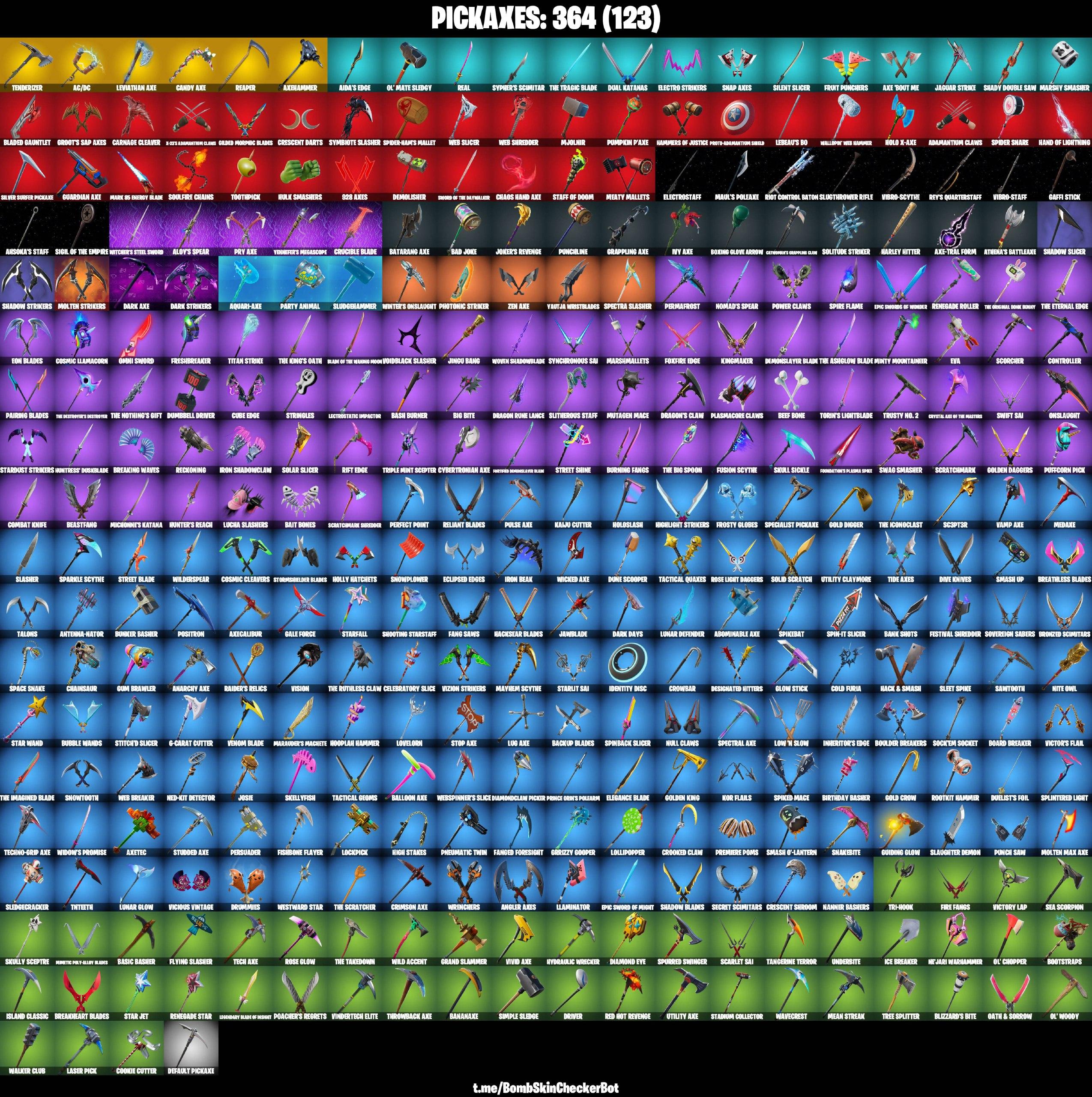 Buy 536 SKINS+RENEGADE RAIDER+POLO in FORTNITE Skins - Offer #259762866