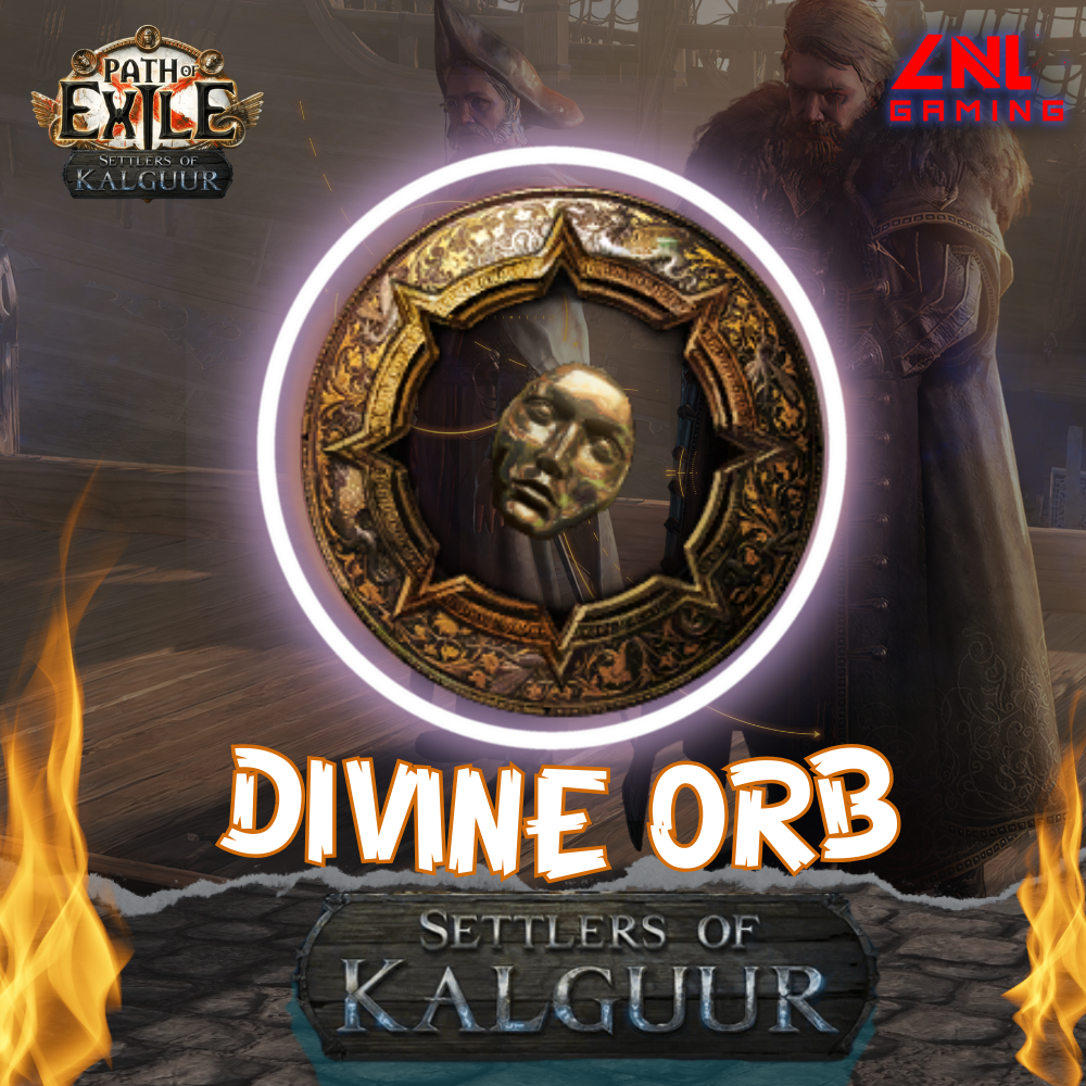 Buy [PC} Divine orb - Settlers of in PATH OF EXILE Currency - Offer ...