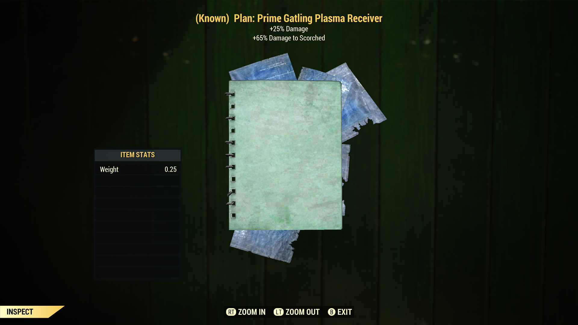 Buy [XBOX] Gatling Plasma Prime Re in FALLOUT 76 Items - Offer #261480250