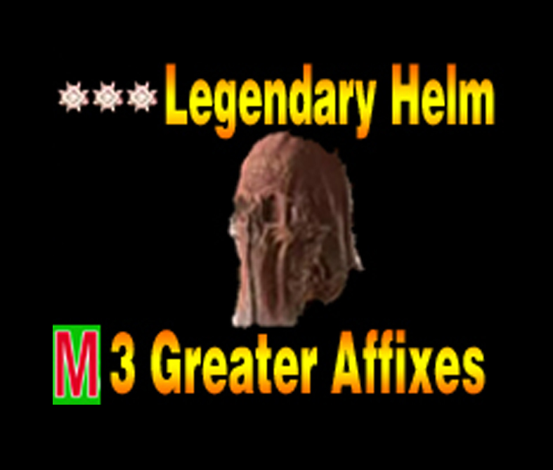 Buy (S4)925 Legendary Helms 3GA(13 in DIABLO 4 Items - Offer #2415769371