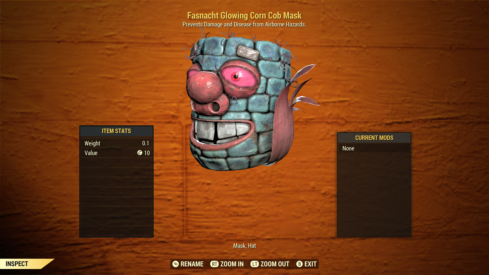 Buy [XBOX] Fasnacht Glowing Corn C in FALLOUT 76 Items - Offer #2521586867