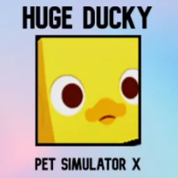 Buy Huge Ducky Pet Simulator X in ROBLOX Items - Offer #2330632424