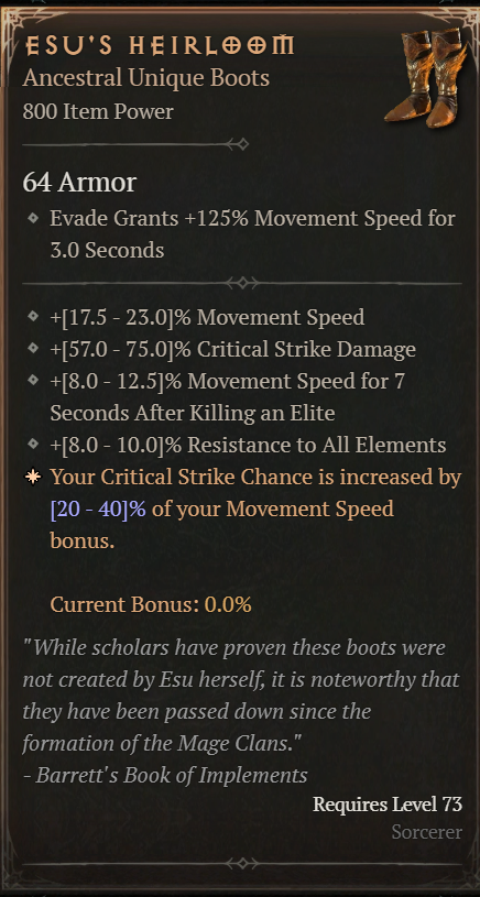 Buy 4GA Esu's Heirloom +Max Aspect in DIABLO 4 Items - Offer #2522163369