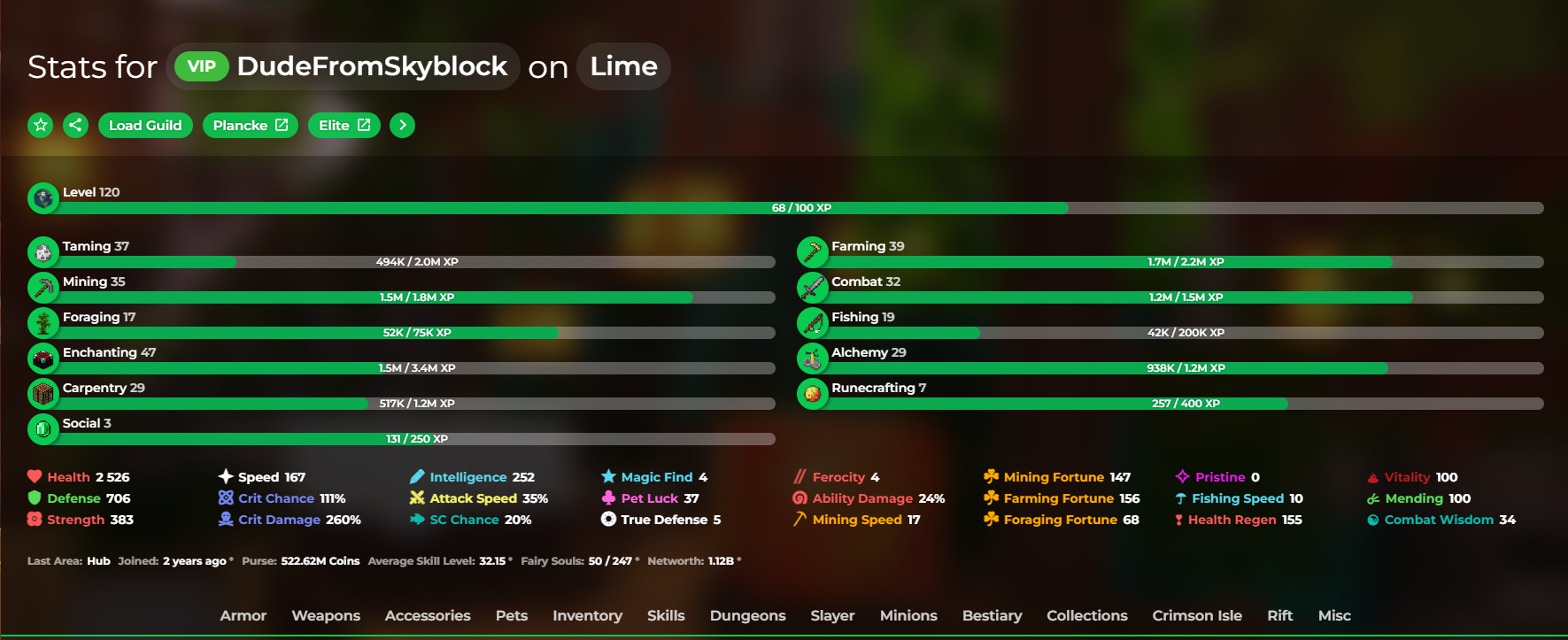 Buy ⚡VIP RA in MINECRAFT: HYPIXEL Accounts - Offer #256561806