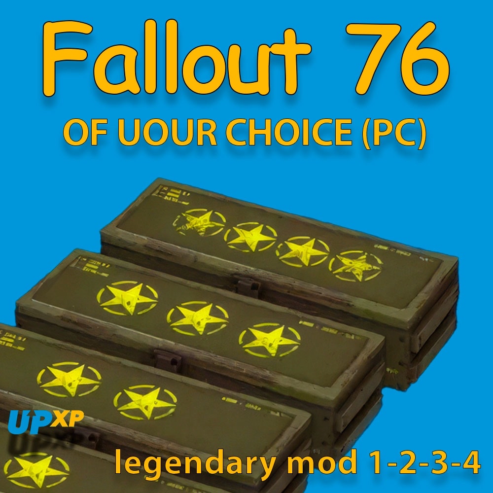 Buy [Legendary Mod bundle] any mod in FALLOUT 76 Items - Offer #2536296633