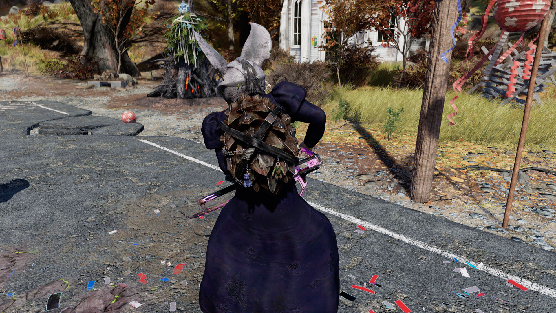 Buy [XBOX] Ogua shell backpack Pla in FALLOUT 76 Items - Offer #257361636