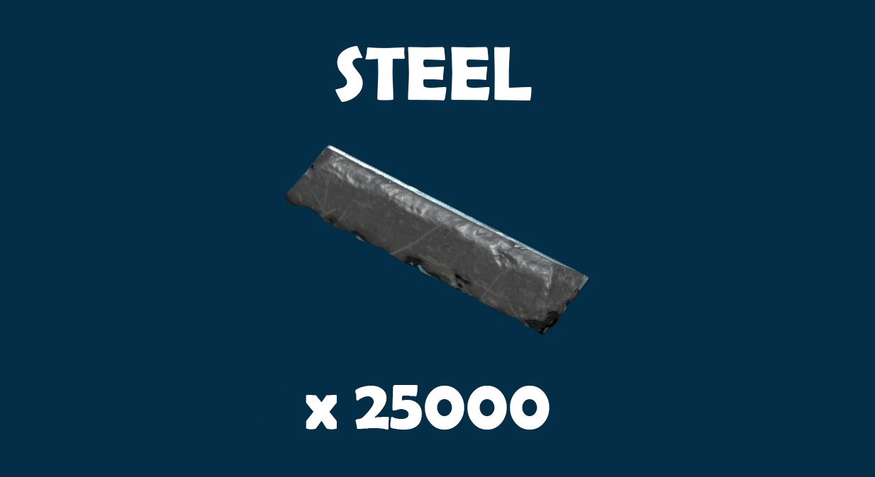 Buy [XBOX] Steel x25000 in FALLOUT 76 Items - Offer #2411243315