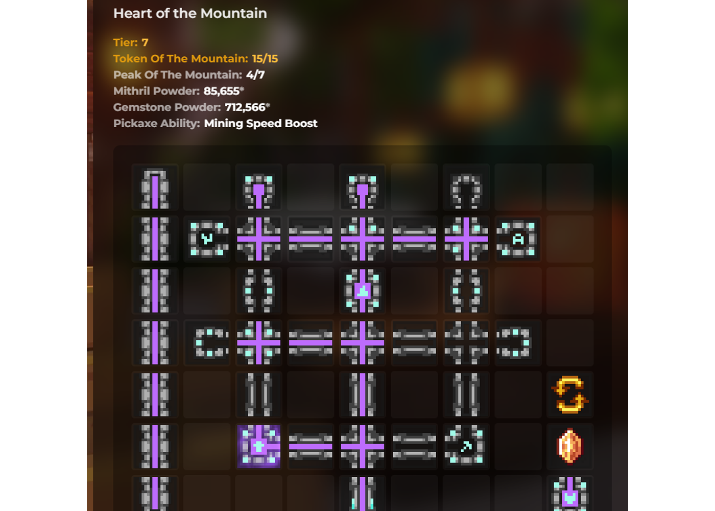 Buy HYPIXEL SKYBLOCK CATA 28 HOTM7 in MINECRAFT: HYPIXEL Accounts ...