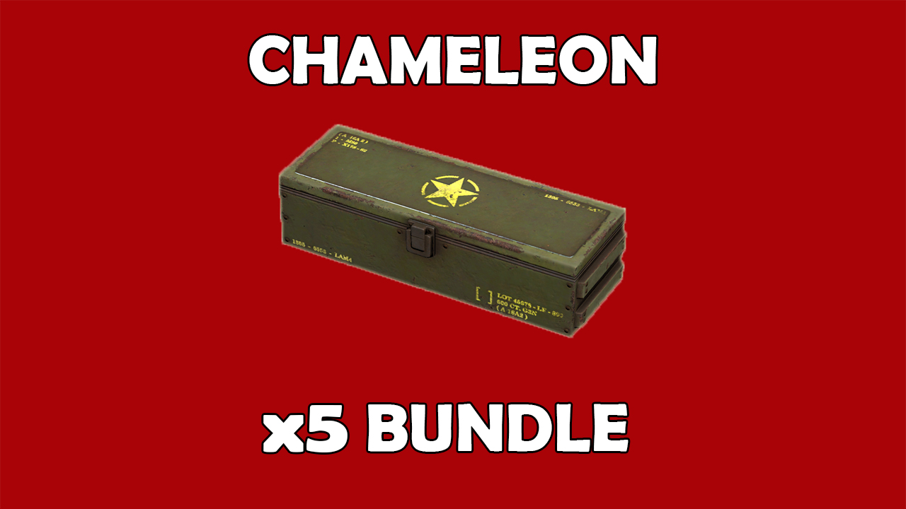 Buy x5 Chameleon Legendary Mod 5in in FALLOUT 76 Items - Offer #2530791288