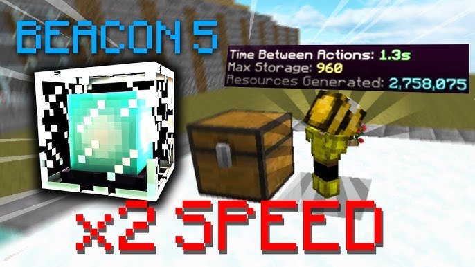 Buy BEACON V / CHEAP AND FAST in MINECRAFT: HYPIXEL Items - Offer #2515010402