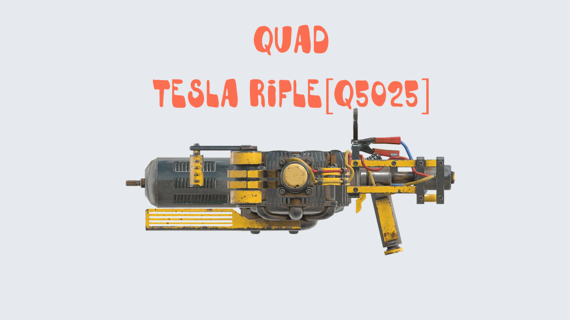Buy ⭐[PC] [Q5025] Quad Tesla Rif in FALLOUT 76 Items - Offer #2519721929