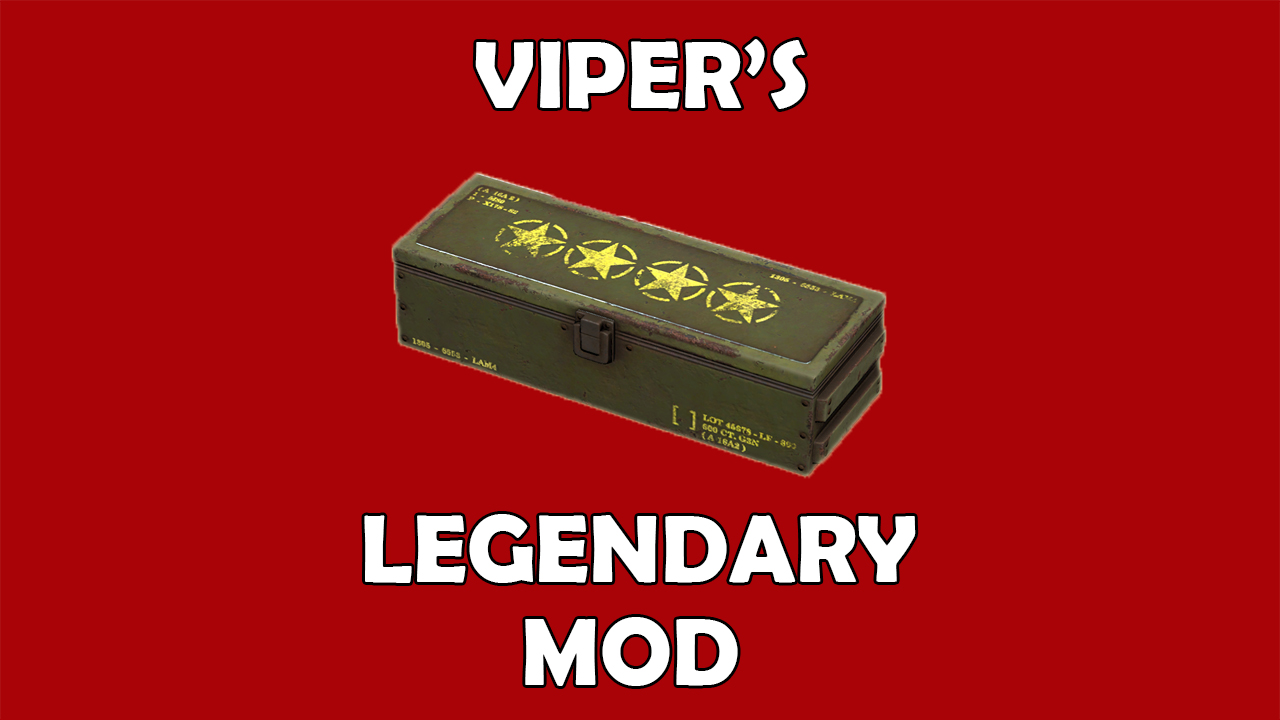 Buy Viper's Legendary Mod (When a in FALLOUT 76 Items - Offer #2533879497