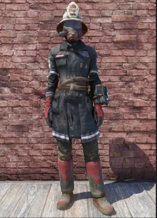Buy Responder Fireman Outfit + Hel in FALLOUT 76 Items - Offer #2522996841