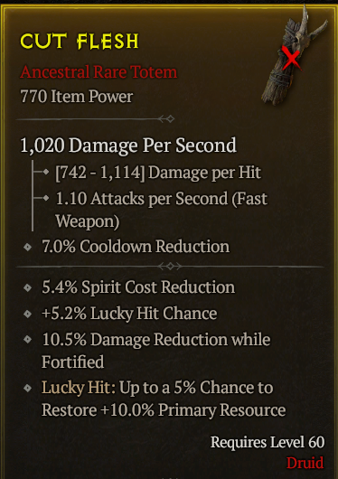 Buy ANCESTRAL TWO HANDED AXE 790 I in DIABLO 4 Items - Offer #2316692151