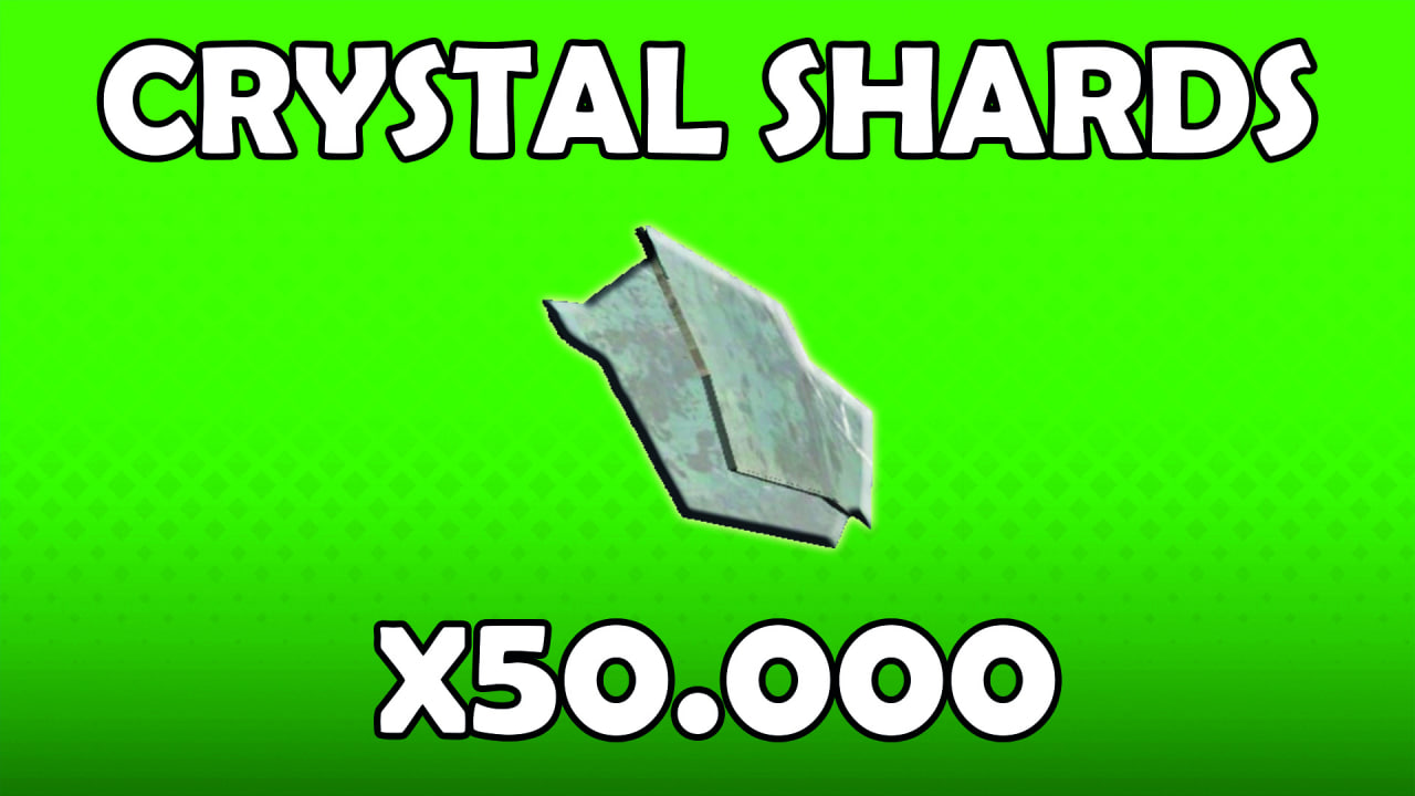 Buy [XBOX] Crystal Shards x50.000 in FALLOUT 76 Items - Offer #2532234142