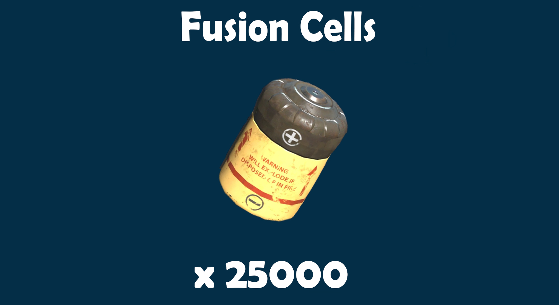 Buy [XBOX] Fusion Cells x25000 in FALLOUT 76 Items - Offer #259692776