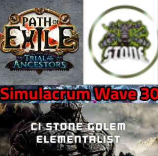 Buy Immortal Stone Golem / 3.22 / in PATH OF EXILE Items - Offer ...