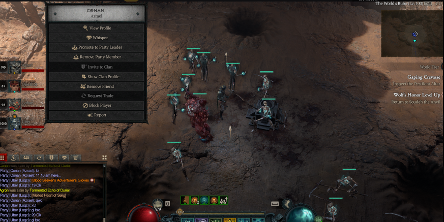 Buy 10x Tormented Lord Zir Boss Ki in DIABLO 4 Power Leveling - Offer ...