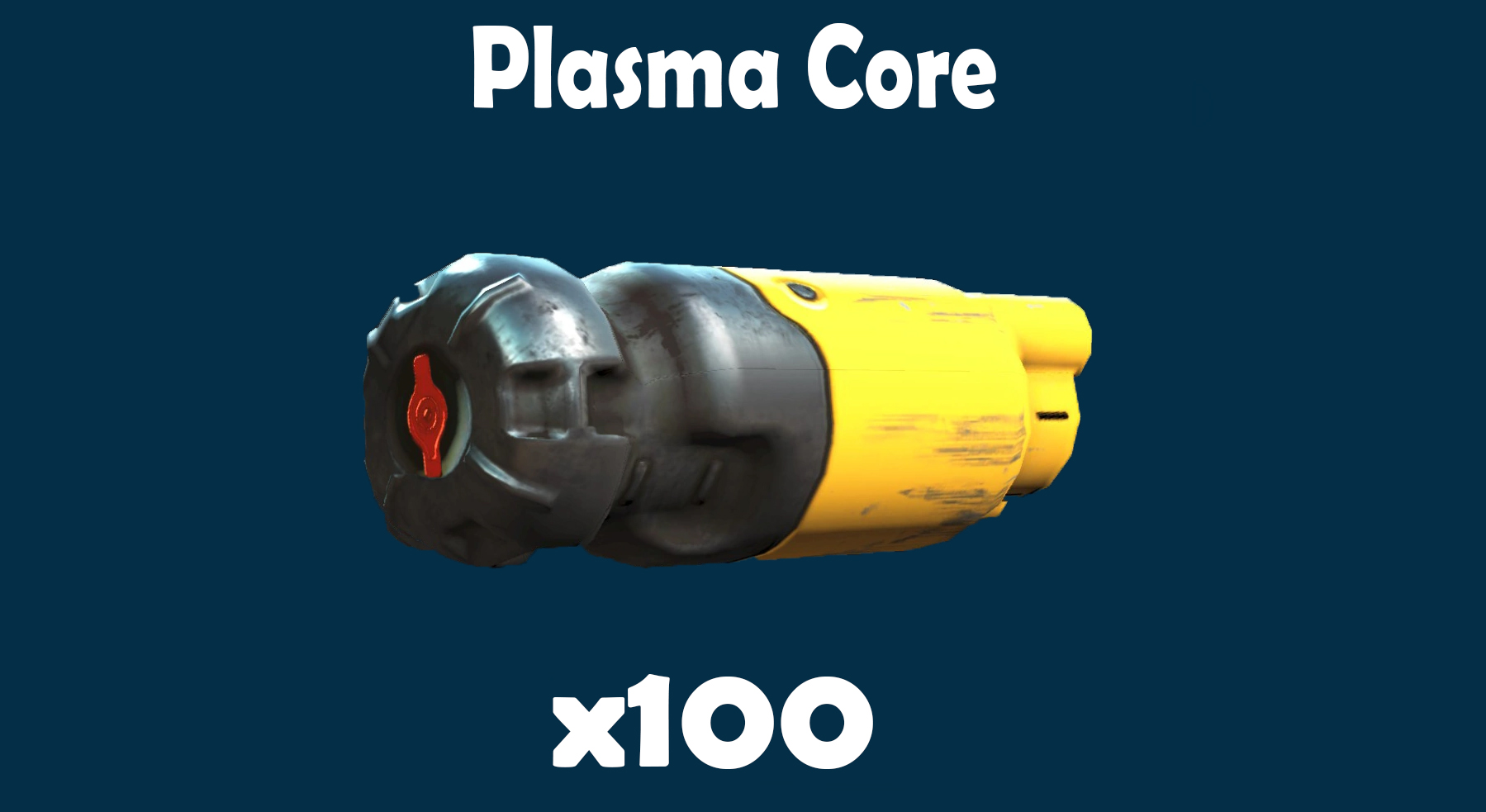 Buy [XBOX] Plasma Core x100 in FALLOUT 76 Items - Offer #253582787