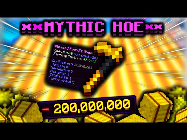Buy Mythic T3 maxed cultivating 10 in MINECRAFT: HYPIXEL Items - Offer ...