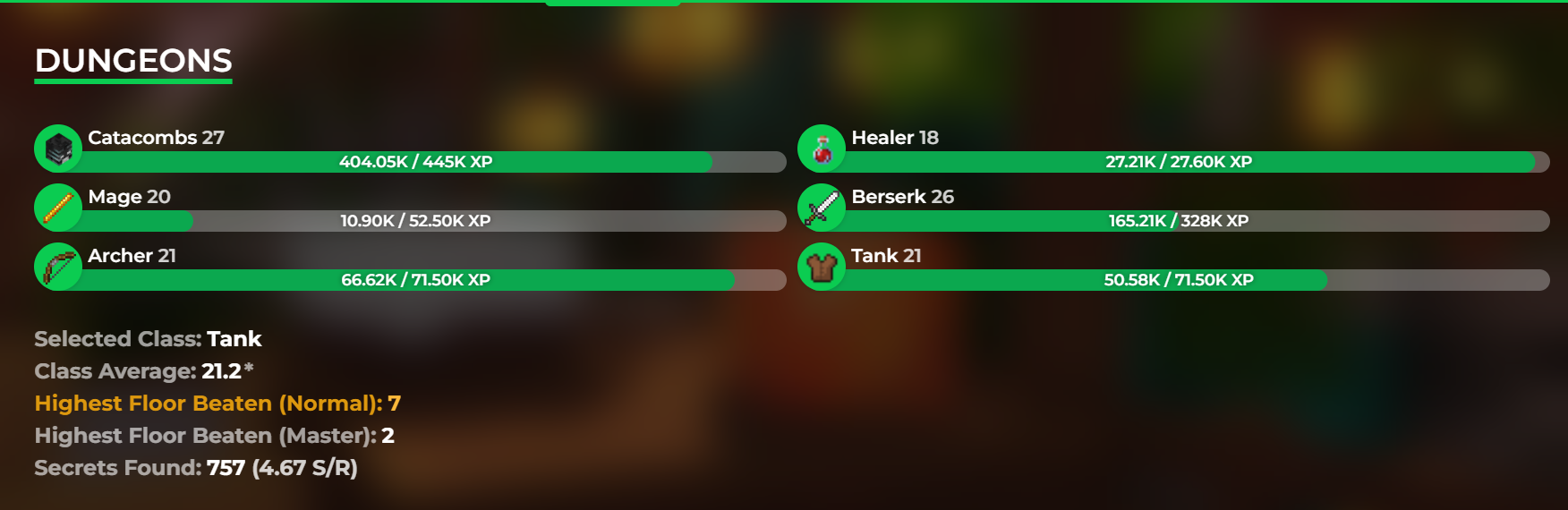 Buy Minecraft account / Skill aver in MINECRAFT: HYPIXEL Accounts - Offer #2520983640