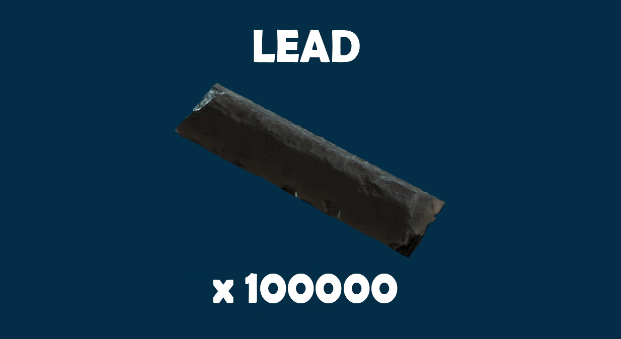 Buy [XBOX] Lead x100000 in FALLOUT 76 Items - Offer #25766150