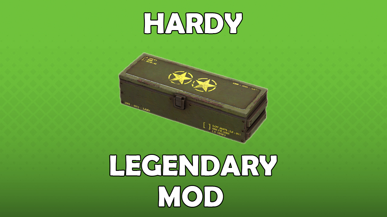 Buy [XBOX] Hardy Legendary Mod (Re in FALLOUT 76 Items - Offer #2515817654