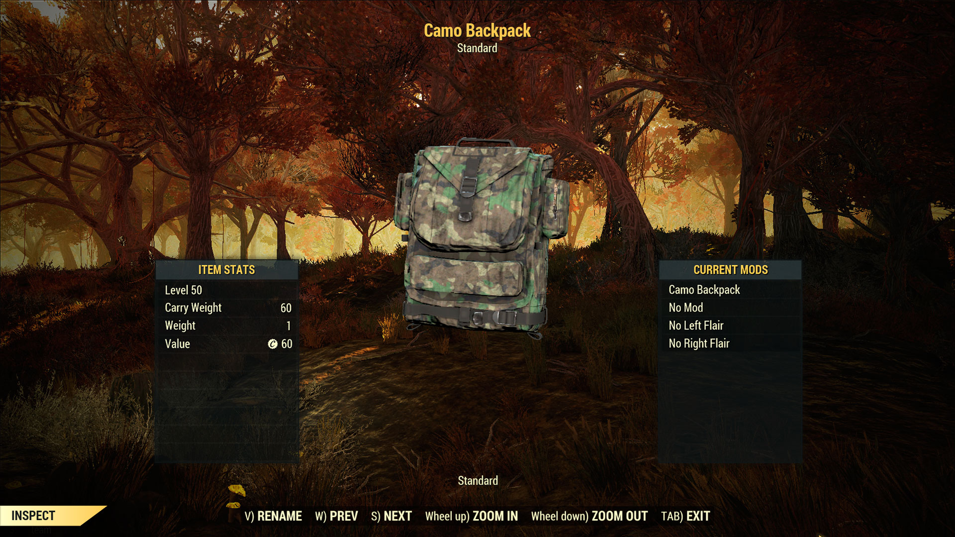 Buy [XBOX] 4 Rare Backpack Skins + in FALLOUT 76 Items - Offer #2531173671