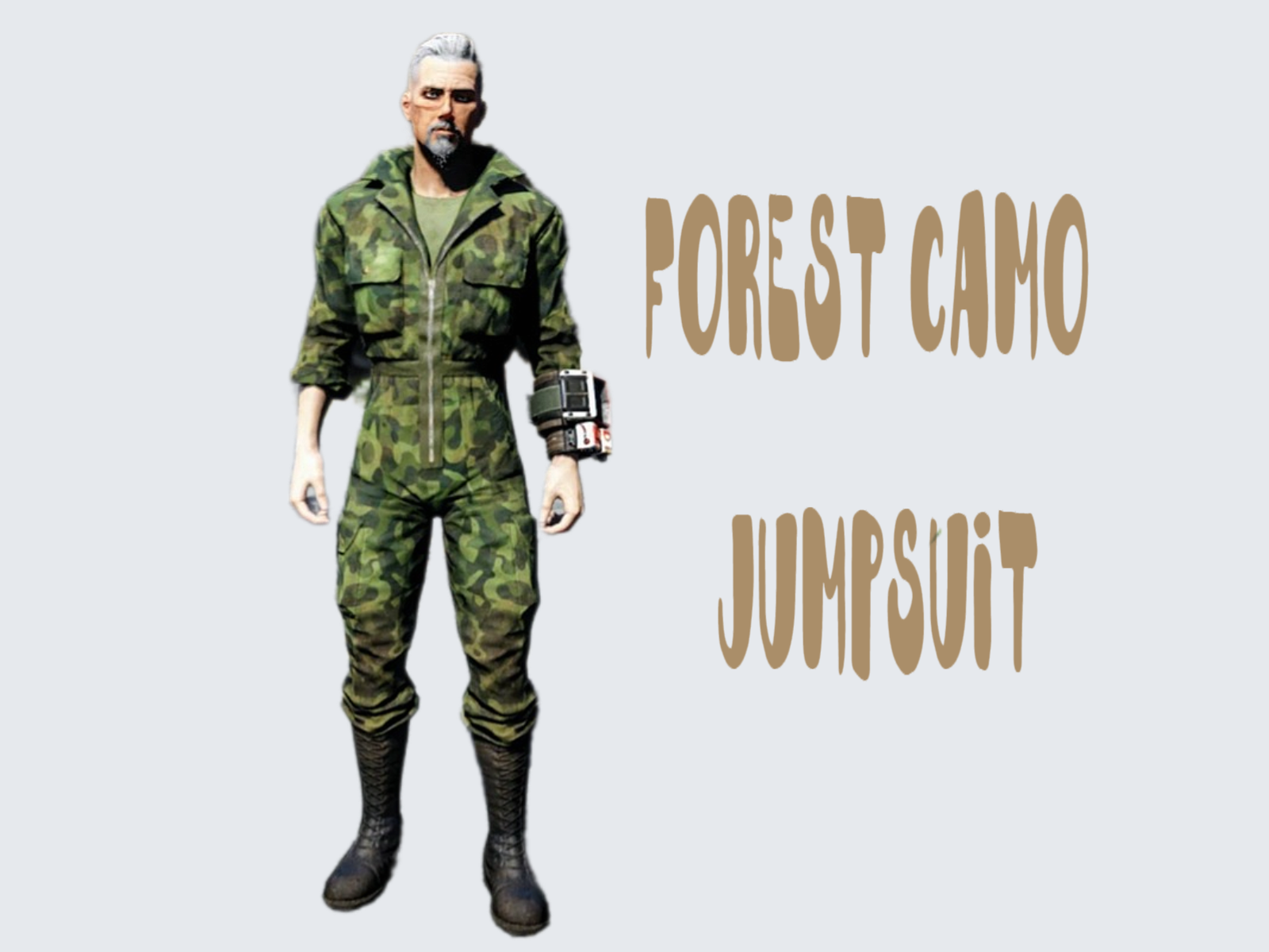 Buy ⭐[PC] Forest Camo Jumpsuit [ in FALLOUT 76 Items - Offer #2510213727