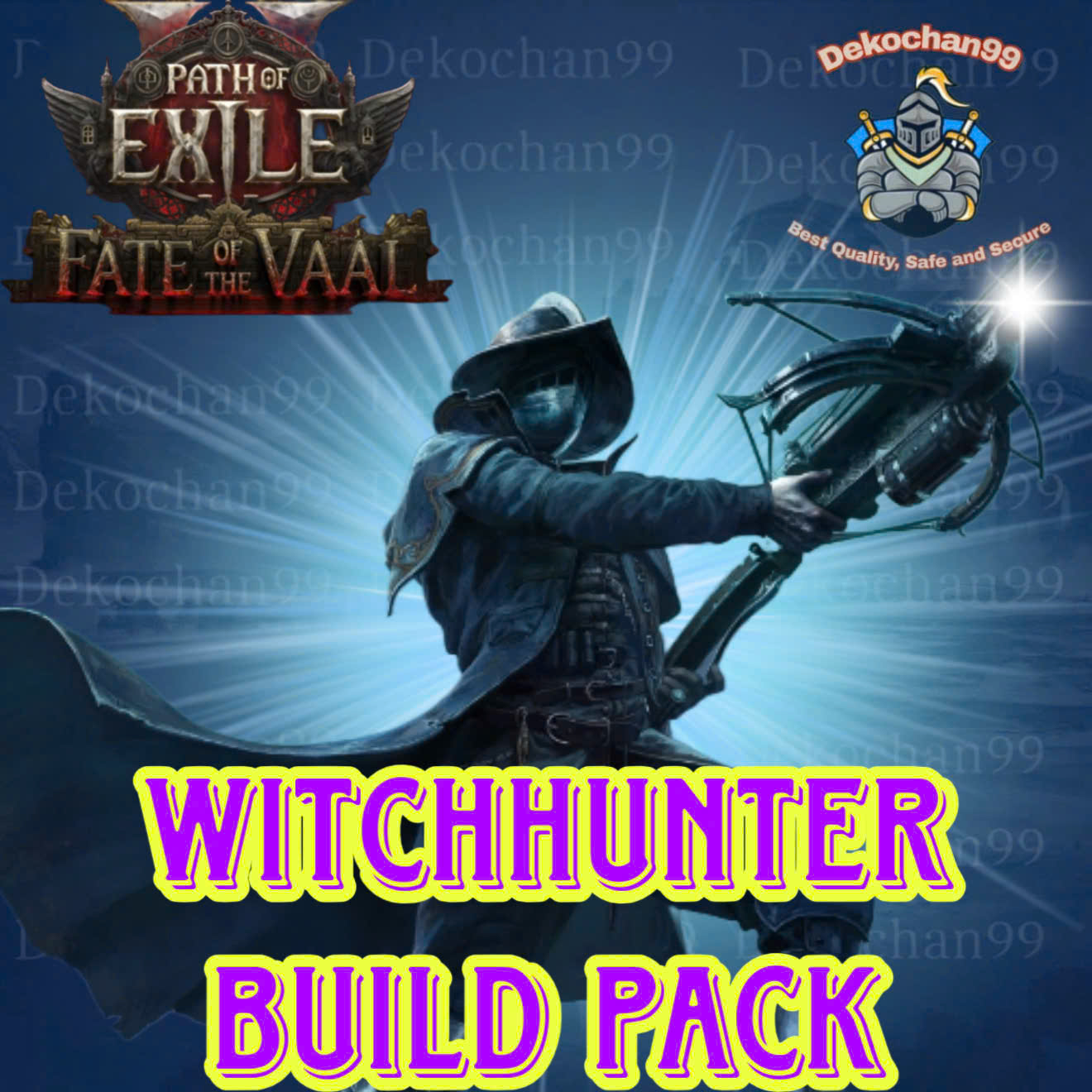 Buy Build Witchhunter / Mercen in PATH OF EXILE 2 Builds - Offer ...