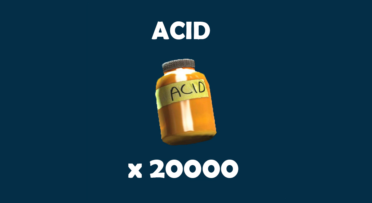 Buy [XBOX] Acid x20000 in FALLOUT 76 Items - Offer #2420241773