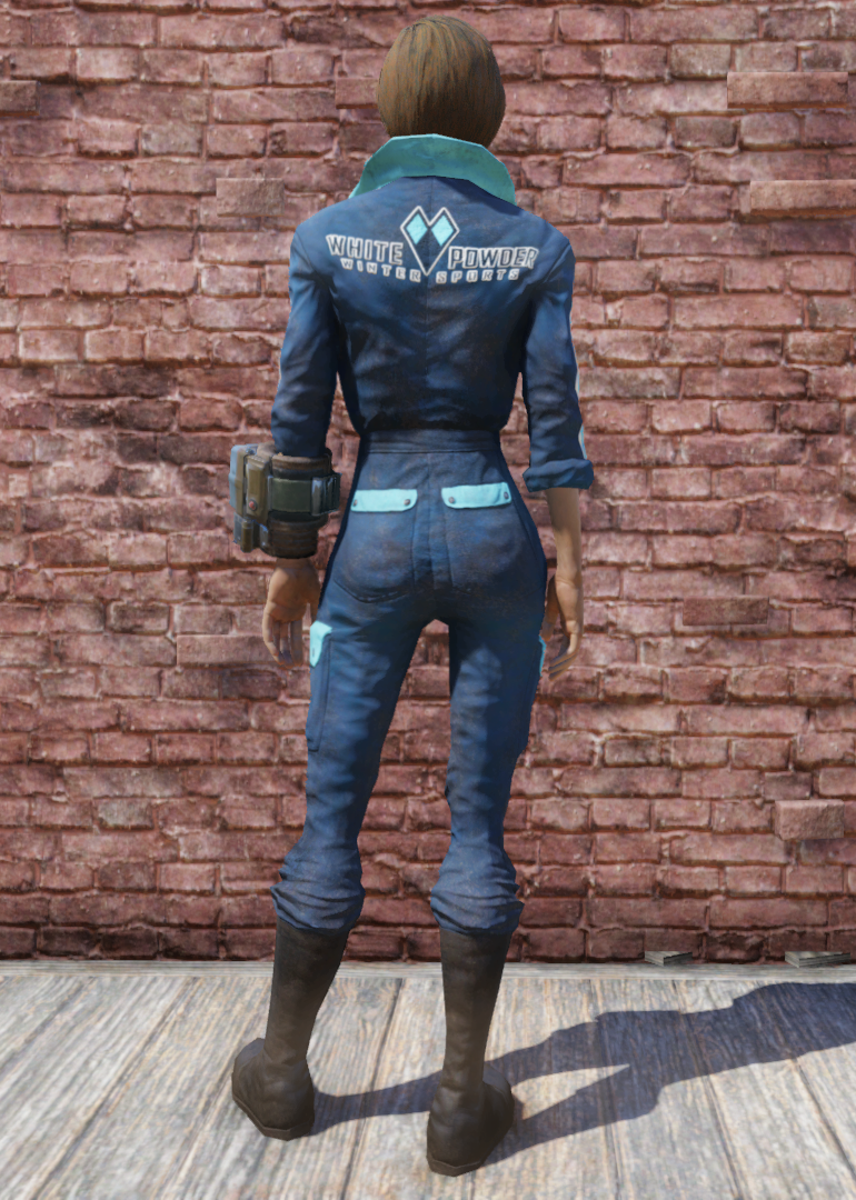 Buy White Powder Jumpsuit [Outfit] in FALLOUT 76 Items - Offer #2427521923