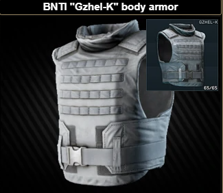 Buy BNTI Gzhel-K armor [0-50%] / g in ESCAPE FROM TARKOV Items - Offer ...