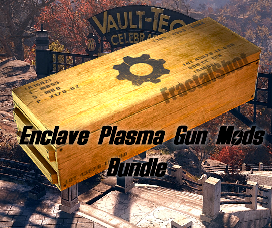 Buy [PC] 8x Enclave Plasma Gun Mod in FALLOUT 76 Items - Offer #2517519240