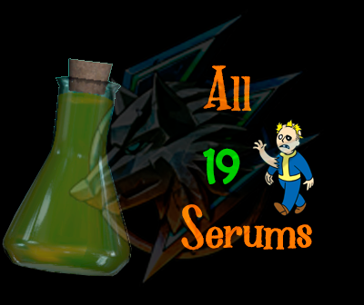 Buy [PS4/PS5] 5 of each Mutation S in FALLOUT 76 Items - Offer #251916495