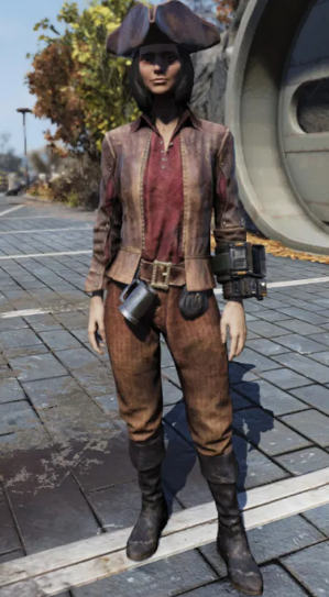Buy Pirate costume + hat [apparel] in FALLOUT 76 Items - Offer #2430231127