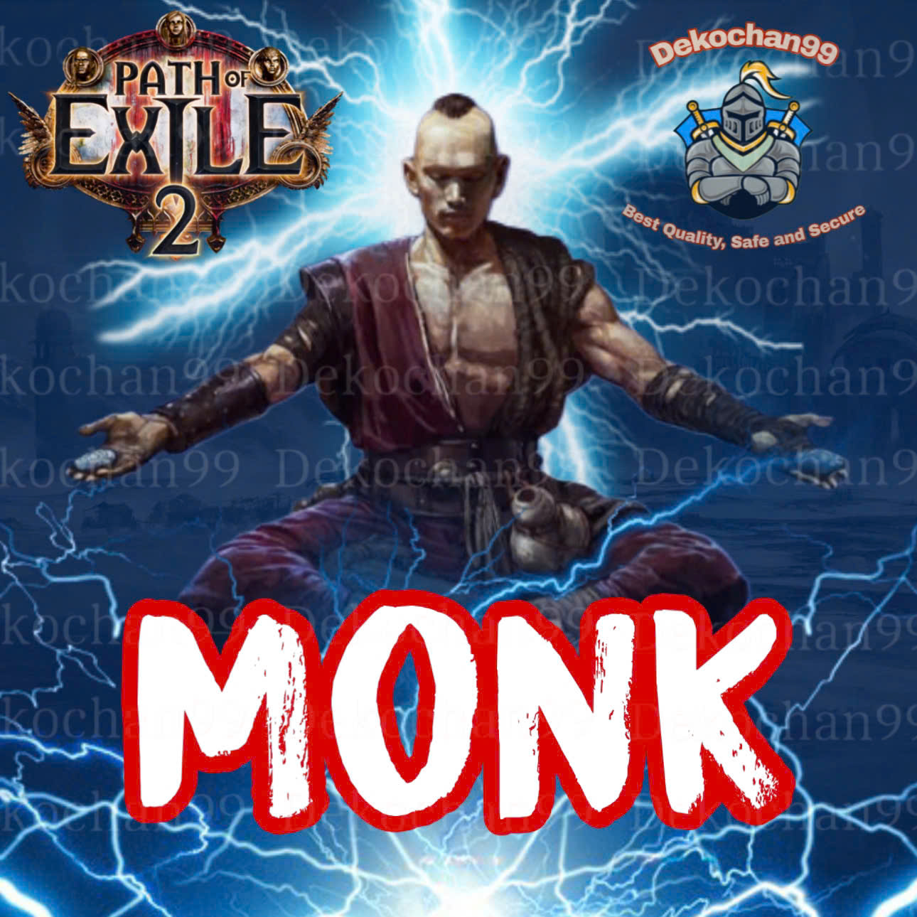 Buy Monk Endgame T15+ Build Pac in PATH OF EXILE 2 Builds - Offer #2435786243