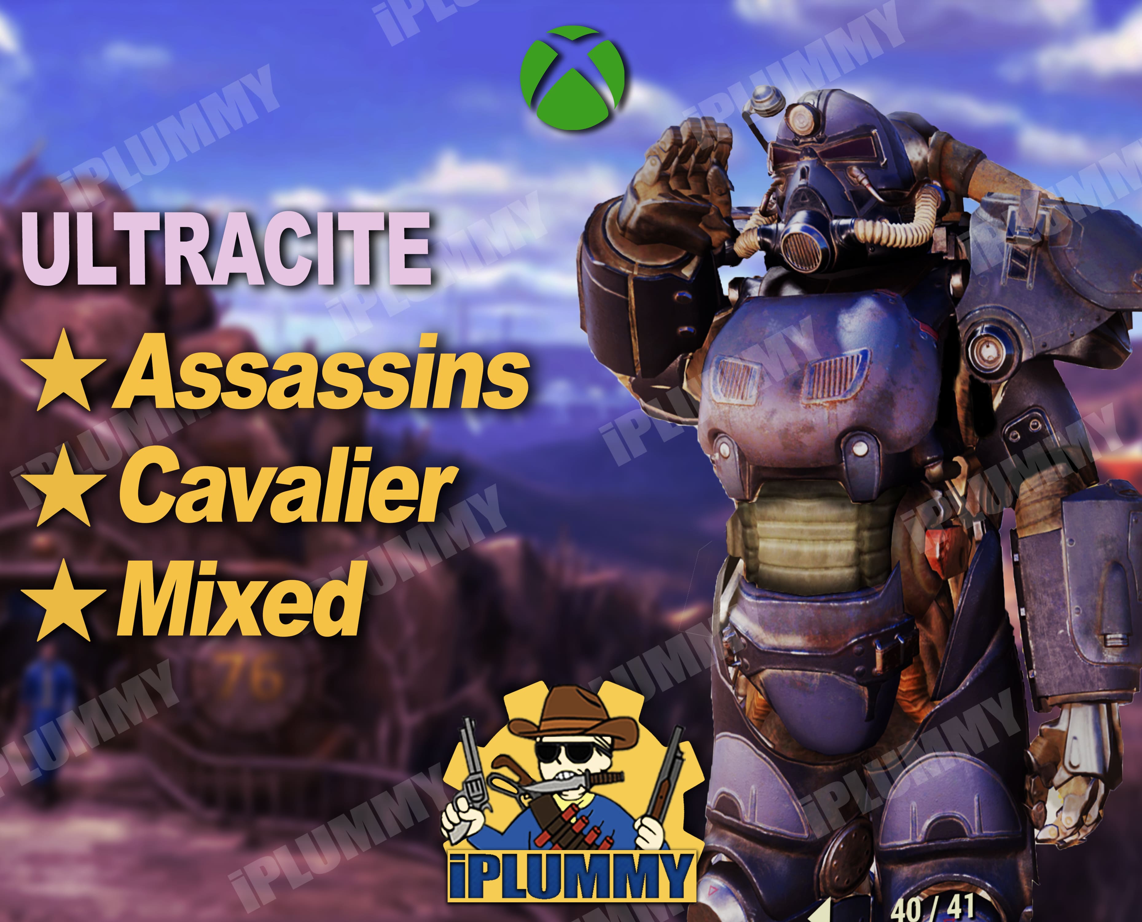 Buy Xbox - Ultracite Power Armor - in FALLOUT 76 Items - Offer #259794459